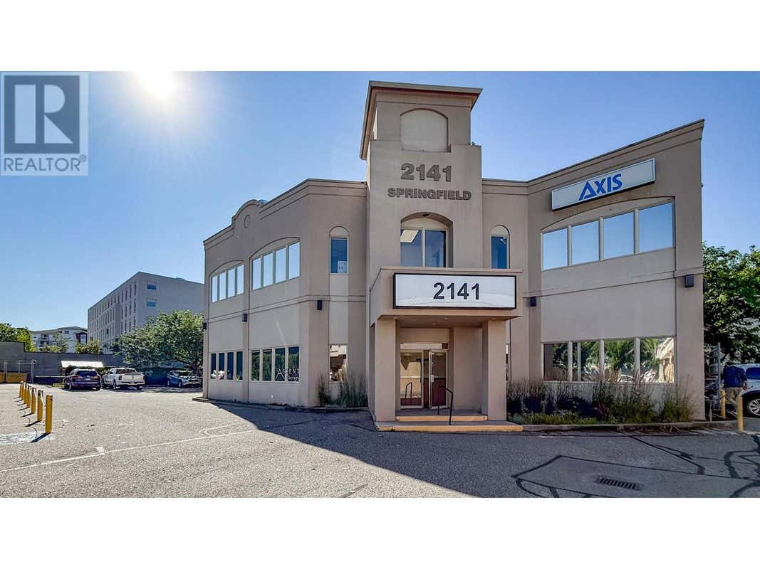2141 Springfield Road Unit# 100, Kelowna, BC V1Y7X1 Commercial Real Estate For Lease | RE/MAX ...
