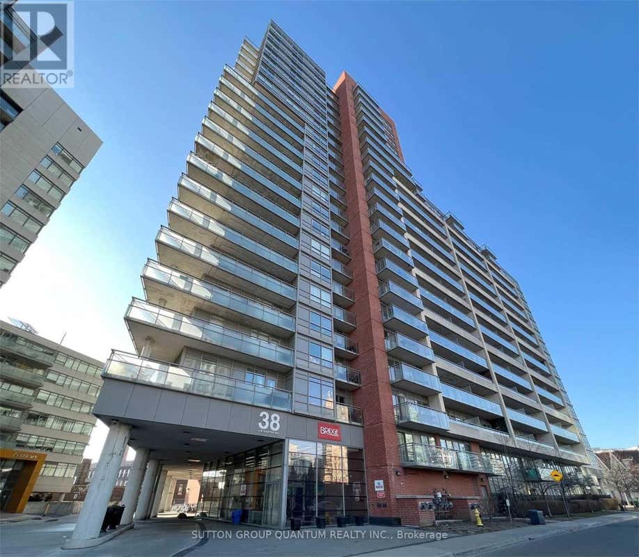 820 - 38 JOE SHUSTER WAY, Toronto (Niagara), ON M6K0A5 À louer | RE/MAX ...