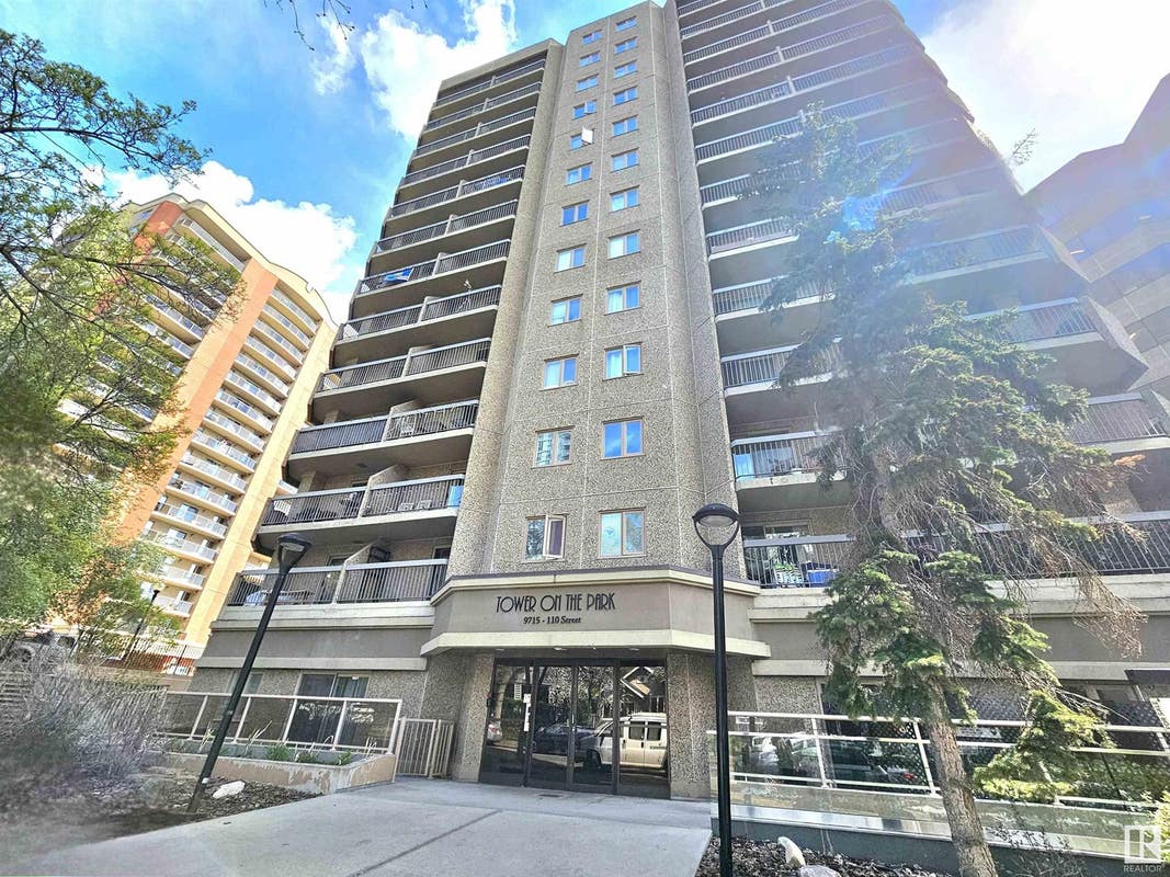 #908 9715 110 ST NW, Edmonton, AB T5K2M1 Condo For Sale | RE/MAX | E4437328