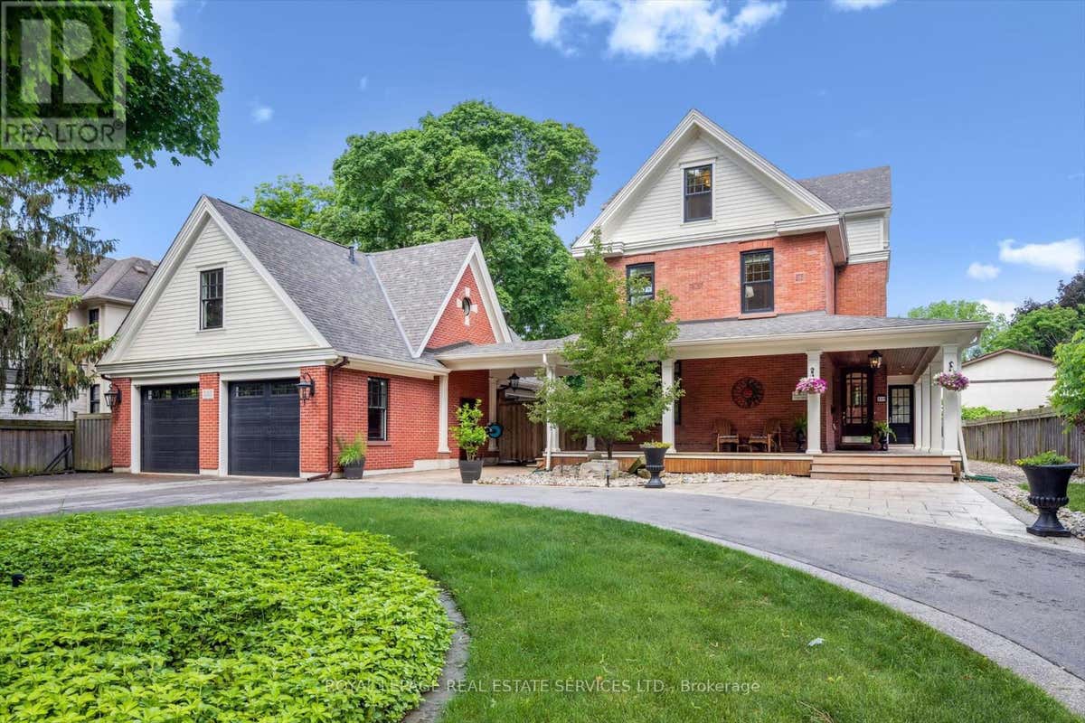 335 LAKESHORE ROAD W, Oakville (SW Southwest), ON L6K1G3 House For Sale ...