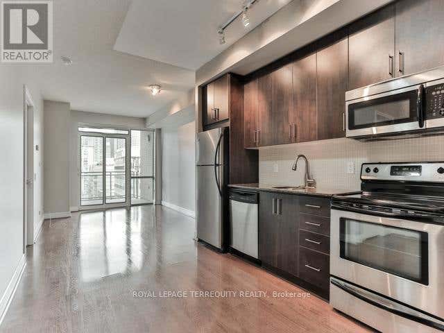 N906 - 116 GEORGE STREET, Toronto (Moss Park), ON M5A2M5 Home For Rent ...