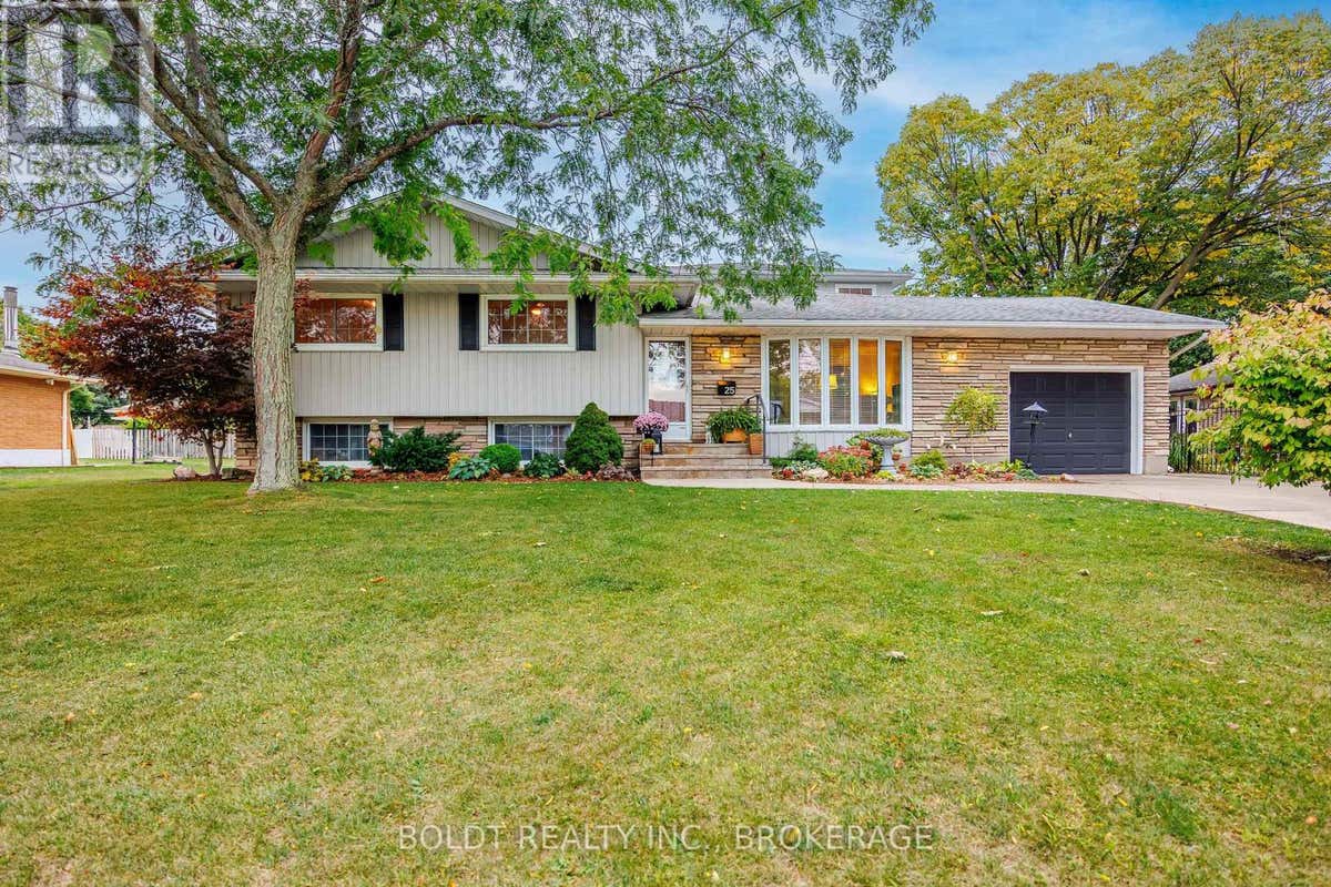 25 NEPTUNE DRIVE, St. Catharines (Bunting/Linwell), ON L2M2S3 House For ...