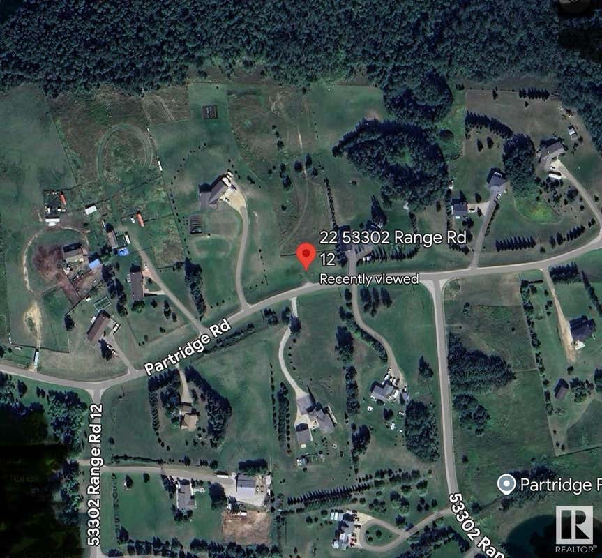 22 53302 RGE RD 12, Rural Parkland County, AB T7Y 0B9 Land For Sale ...