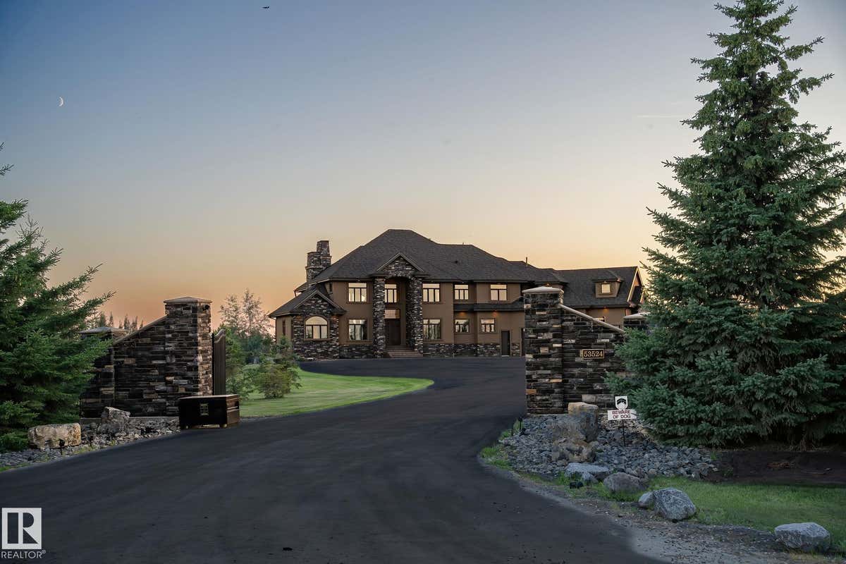 53524 RANGE ROAD 263A, Rural Sturgeon County, AB T8T 1C8 House For Sale ...