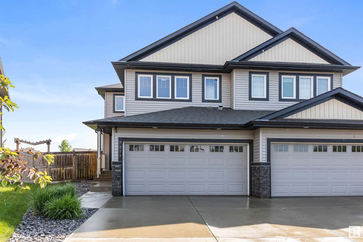 7277 ARMOUR CR SW, Edmonton, AB T6W 2S1 Duplex For Sale | RE/MAX | E4443255