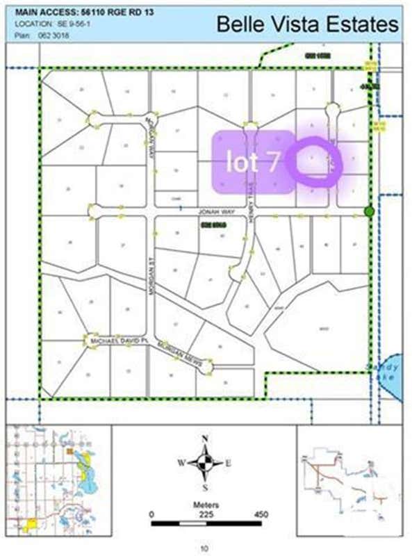 #7 56110 RGE ROAD 13, Rural Lac Ste. Anne County, AB T0E 0V0 Land For ...