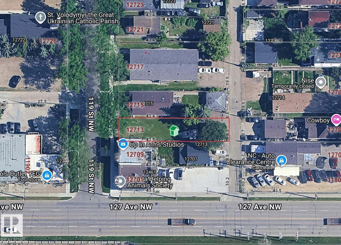 12713 119 ST NW, Edmonton, AB T5E 5M2 Land For Sale | RE/MAX | E4462693
