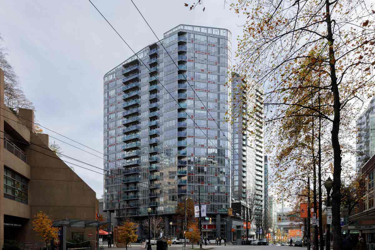 1710 788 HAMILTON STREET, Vancouver BC V6B 0E9, Vancouver, BC V6B 0E9 ...