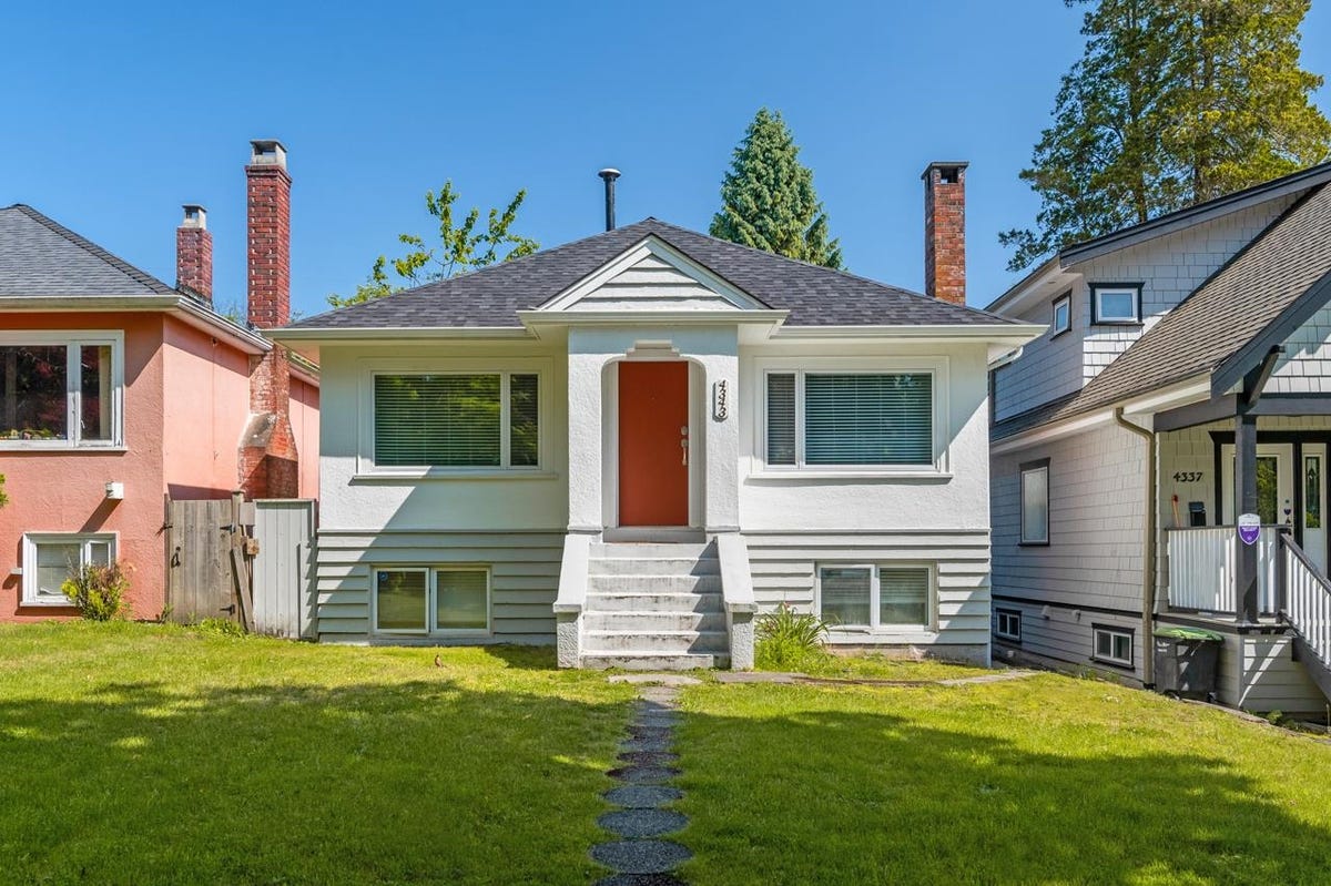 4343 W 15TH AVENUE, Vancouver BC V6R 3A9, Vancouver, BC V6R 3A9 House For Sale | RE/MAX | R3020641