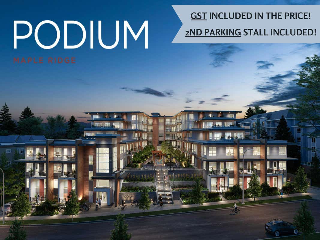 501 11655 FRASER STREET, Maple Ridge BC V2X 6W9, Maple Ridge, BC V2X ...