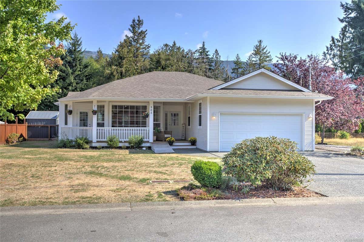 505 Johel Cres, Lake Cowichan BC V0R 2G0, Lake Cowichan, BC V0R 2G0 ...